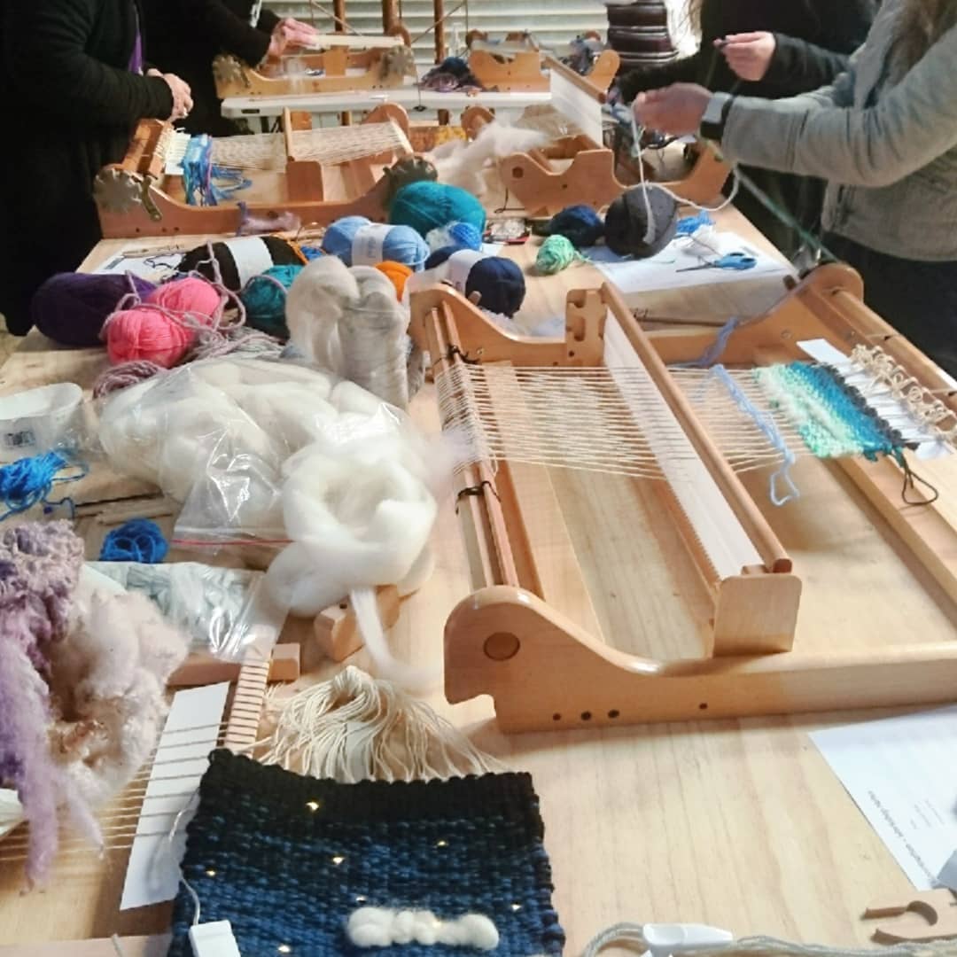 Classes & Workshops – Happywattle Handweaving